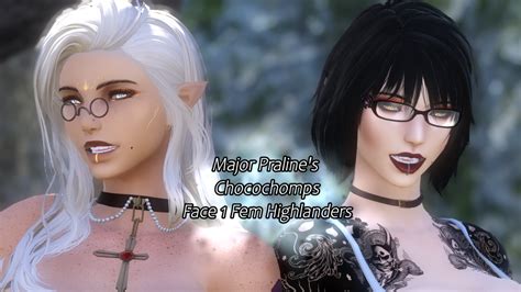 Face Mod Archives Page Of Ffxiv Mods Hosted On The Glamour Dresser