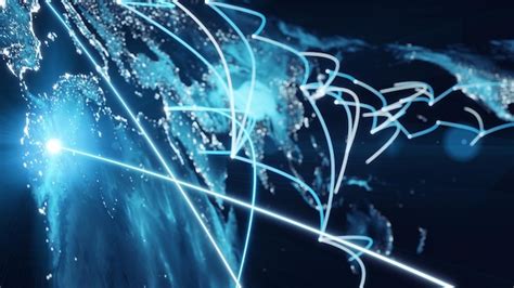 Premium Photo Globalization And Communication Concept Earth And