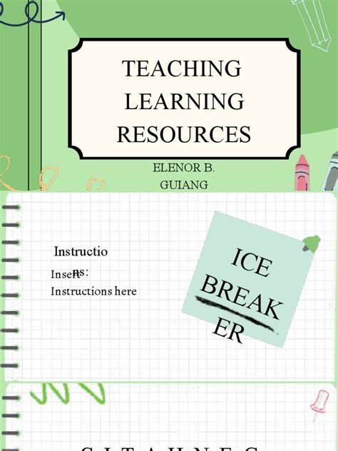 Teaching Learning Resources Pdf Learning Educational Technology