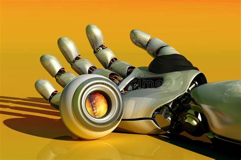 Robot Arm Stock Illustration Illustration Of Electronic 61501928