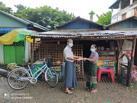 အင်္ဂပူမြို့နယ်၊ ကွင်း‌ကောက် တောင် ကျေးရွာအုပ်စုမှ အခြေခံလူတန်းစား အိမ်ထောင်စု‌ ၈၃၀ စုကို နိုင