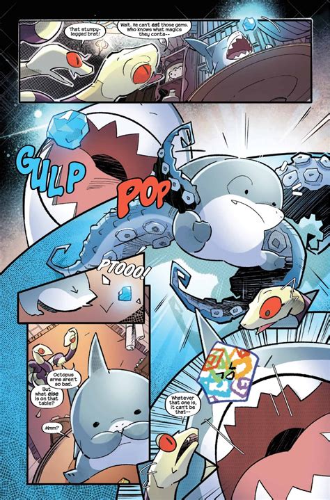 Jeff The Land Shark Splashes His Way Into A New Limited Series In Jeff