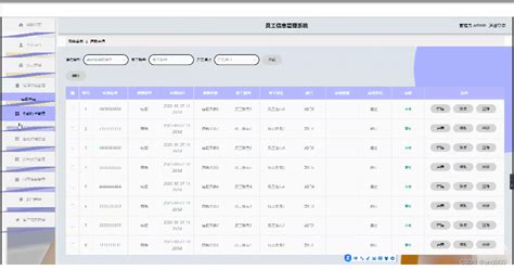 Javaphpnodejspython员工信息管理系统【2024年毕设】 Csdn博客