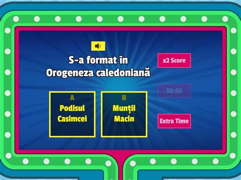 Podisul Dobrogei Gameshow Quiz