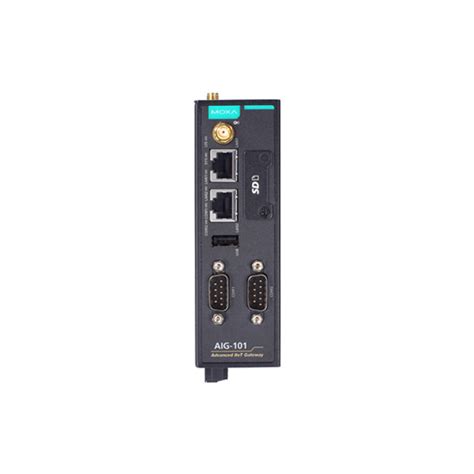 MOXA AIG T AP Modbus Gateway ManuAuto