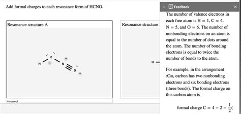 Lewis Structure Of Hcno With Charges