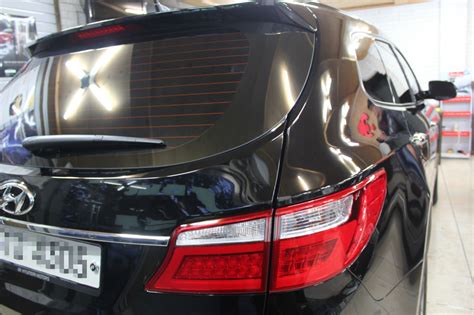 시공사진 맥스크루즈 3m하이퍼세라믹 유리막코팅