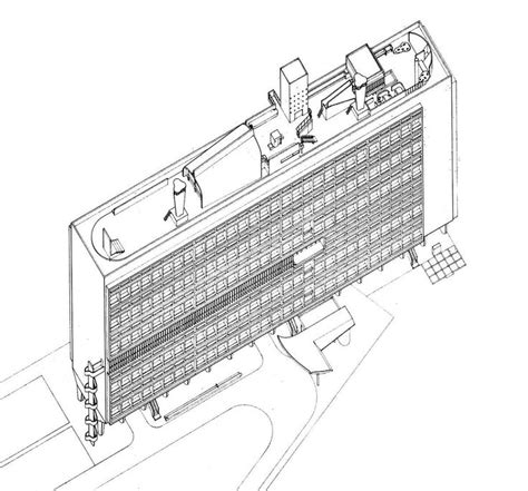Axonometric Drawing Architecture Tutorial Silva Leblanc