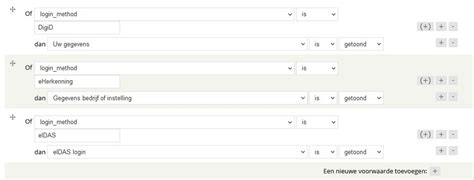 option to show form definition based on authentication method logic · issue 833 · open