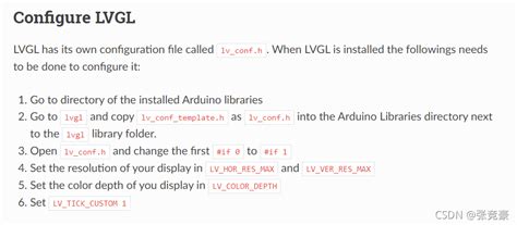 基于arduino的esp32 学习笔记（二） Tftespi和lvgl库使用笔记arduino Gui Csdn博客