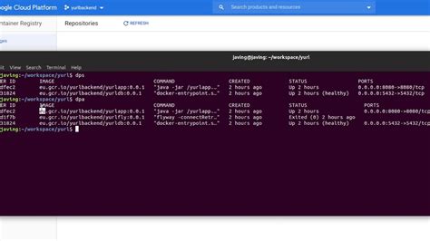 gcloud and k8s pushing docker containers to gcr part 1 youtube