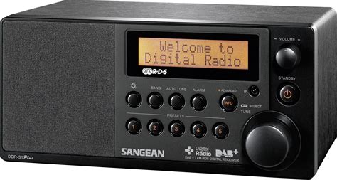 Sangean Ddr 36 Bt Tafelradio Dab Fm Aux Bluetooth Zwart Conrad Be
