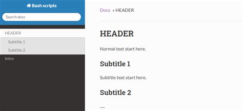 Sidebar Styling Issue · Issue 25 · Cjsheetsmkdocs Rtd Dropdown · Github