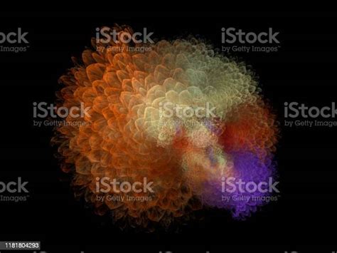 명상과 장식 벽지에 대한 초현실적 인 미래 지향적 인 디지털 3d 디자인 아트 추상 배경 프랙탈 일러스트 0명에 대한 스톡 사진 및 기타 이미지 Istock