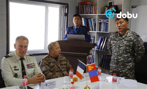 Хамтын ажиллагааны талаар санал солилцов Dobu Mn