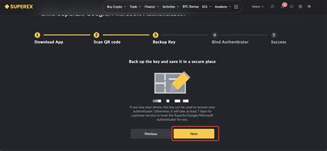How To Bind Google Authenticator WEB SuperEx