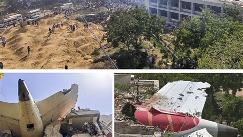 अहमदाबाद प्लेन क्रैश 9 पीड़ितों का Dna हुआ मैच पहला शव परिवार को