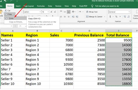 How To Remove Formula In Excel A Comprehensive Guide Earn And Excel