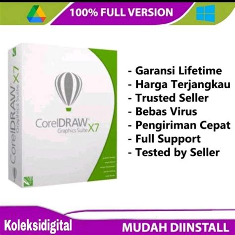 Promo Coreldraw X7 X8 2019 2020 2021 Full Version Lifetime Corel Draw Graphic Suites For