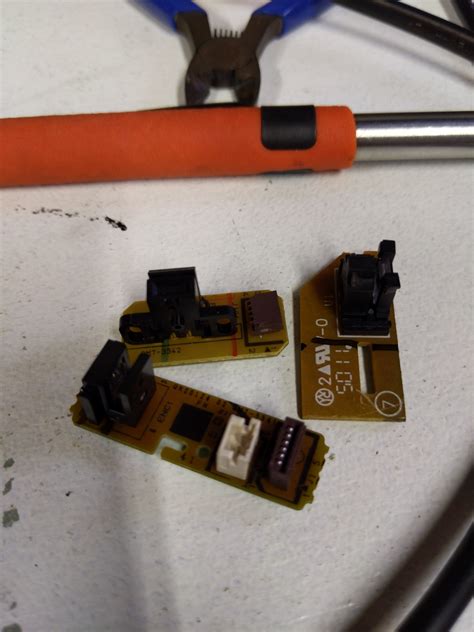 Salvaging Optical Encoders General Guidance Arduino Forum
