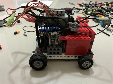 simplest wifi car using esp8266 motorshield 5 steps with pictures instructables