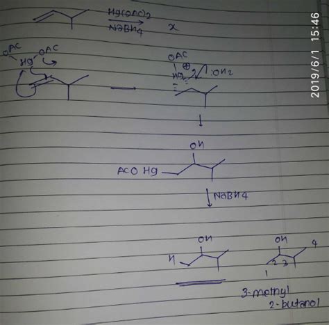 3 Methyl 1 Butene Structure