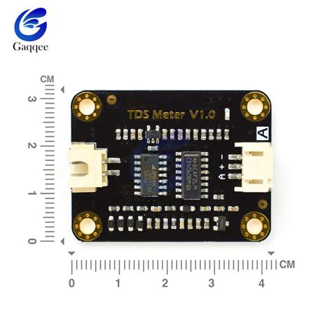 Water Conductivity Analog Tds Sensor Module Tester Liquid Detection Water Quality Monitoring
