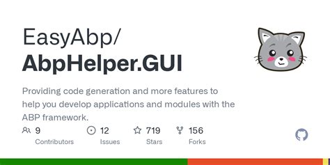 Releases EasyAbp AbpHelper GUI GitHub