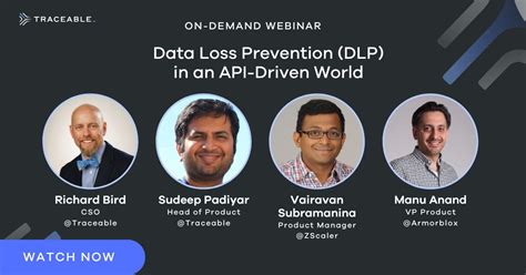 Colin Weigle On Linkedin On Demand Webinar Data Loss Prevention In An