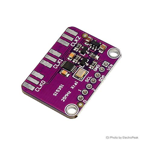 Buy Si5351 Signal Square Wave Generator At Best Price Electropeak