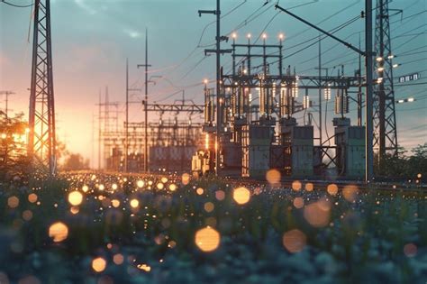 Premium Photo Smart Energy Grid Optimization Systems