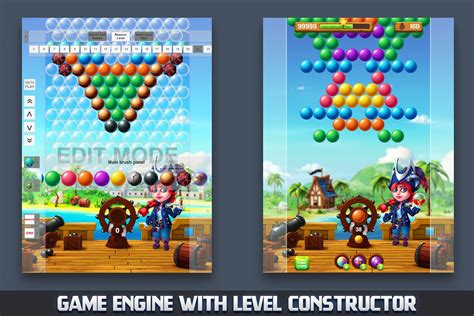 Pirate Pop Bubble Shooter Unity Game Template By Masterkey Codester