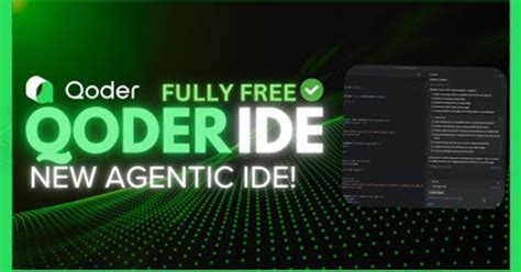 Qoder New Ai Ide First Ever Context Engineered Editor Cursor