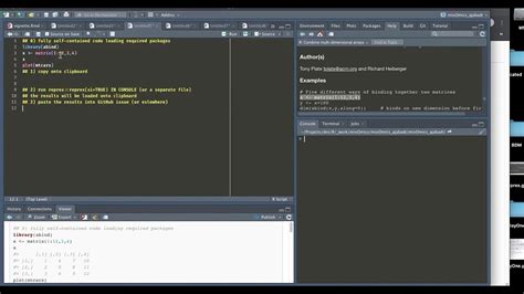 reproducible examples or issues with reprex reprex in r youtube
