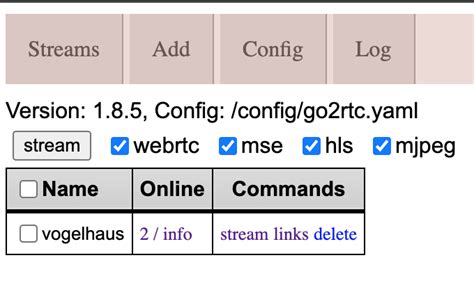 Go2rtc Project Help Thread Page 22 Third Party Integrations Home Assistant Community