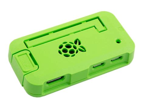 Premium Raspberry Pi Zero Case Green Buy In Australia CE Core Electronics
