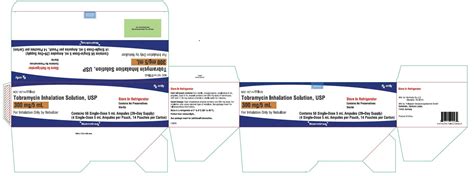 Tobramycin Inhalation Solution Package Insert Prescribing Info