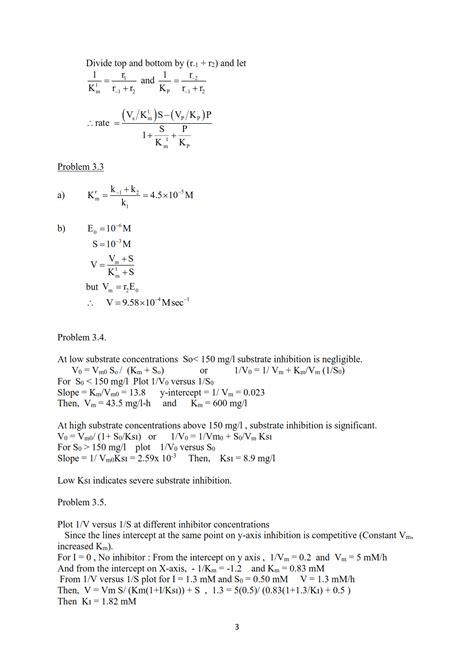 Bioprocess Engineering Basic Concepts 3rd Edition Shuler Solution