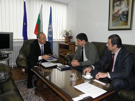 Представител на Таджикистанската търговска палата посети БТПП БЪЛГАРСКА ТЪРГОВСКО ПРОМИШЛЕНА