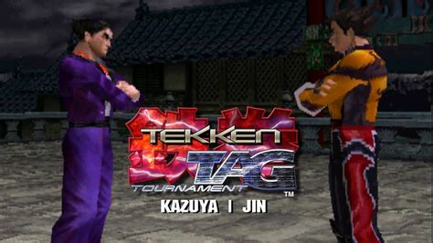 Tekken Tag Tournament Arcade Version Playthrough Kazuya Mishima