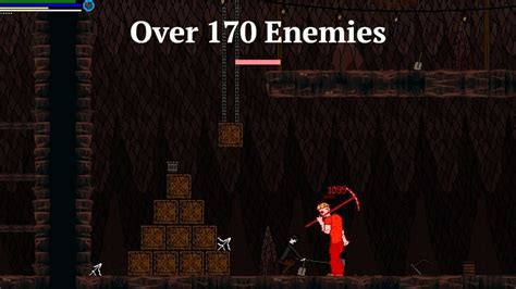 Poor Lucas And The Evil Duke Is An Action Platformer Rpg Metroidvania