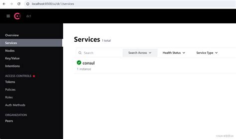Springboot3整合consul实现服务注册和配置管理快速入门springboot3 Consul Csdn博客