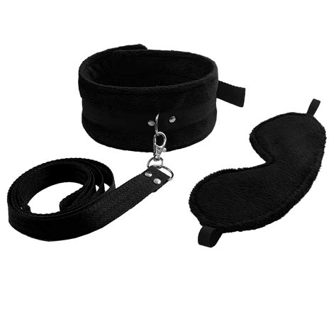Набір нашийник з повідцем та маска Art Of Sex Soft Touch Light купити 🤍