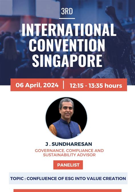 Sundharesan Jayamoorthi On Linkedin Esg