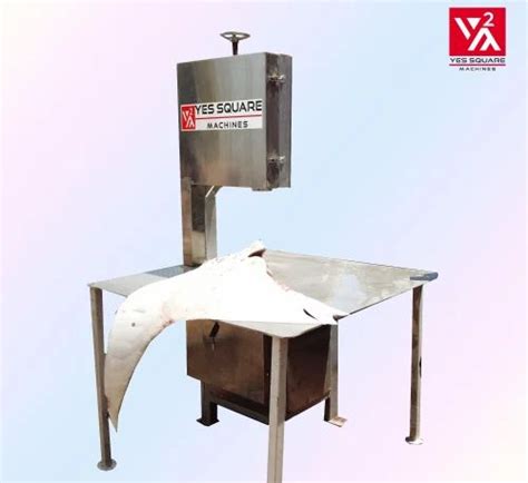 Heavy Duty Fish Cutting Machine At ₹ 145000 Bone And Meat Cutting