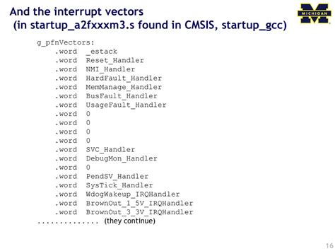 Eecs 373 Design Of Microprocessor Based Systems Prabal Dutta Ppt Download