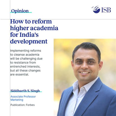 Indian School Of Business On Linkedin In An Opinion Piece Siddharth