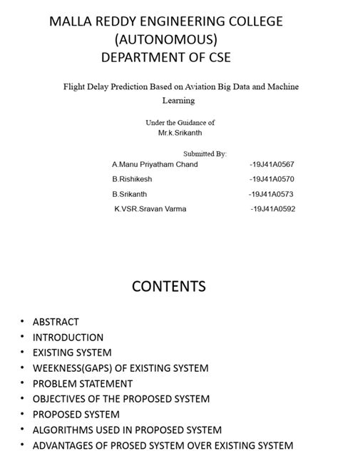 Major Project Final Pdf Computing Applied Mathematics