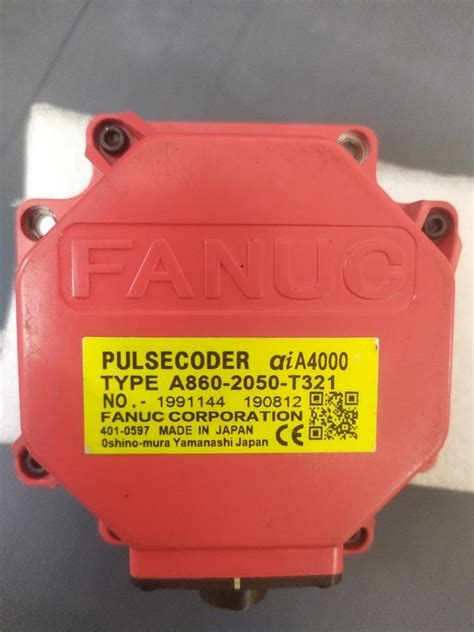 A860 2050 T321 Fanuc Pulscoder Encoder For Industrial Cnc Machine Standard At ₹ 19500 Piece