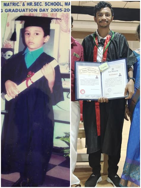 Aravind R On Linkedin The Journey Starts With A Dream At A Young Age And Today It Is Achieved